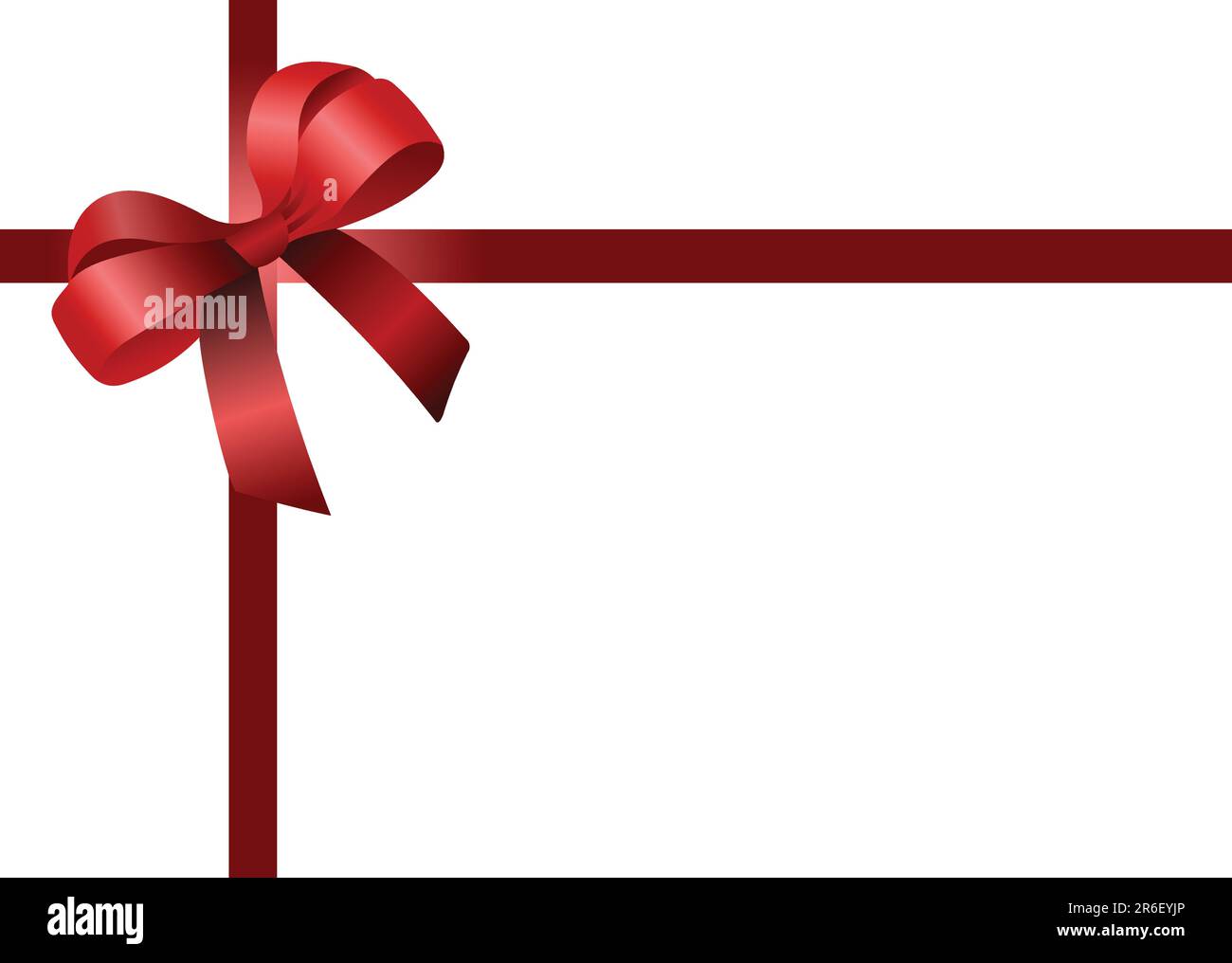 Bow sticker Stock Vector Images - Alamy