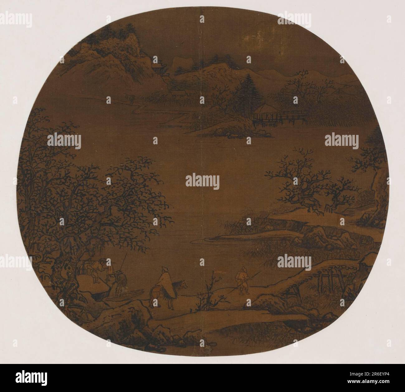 Chinese winter 14th century hi-res stock photography and images - Alamy