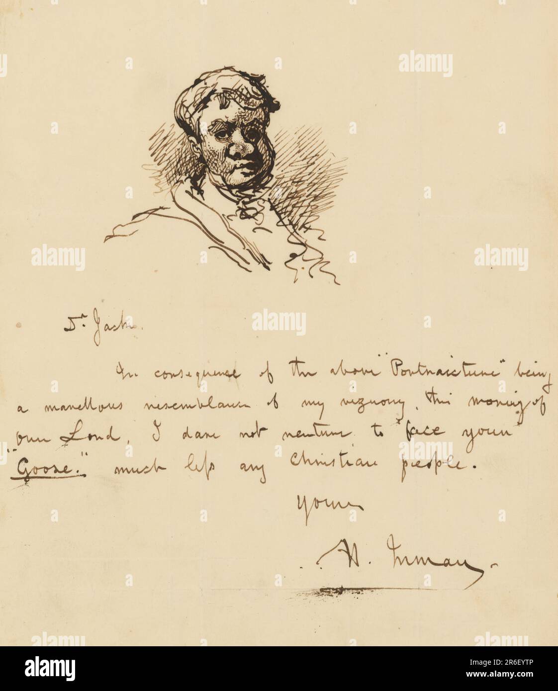 Henry Inman. ink on paper. Date: c. 1835. Museum: NATIONAL PORTRAIT ...