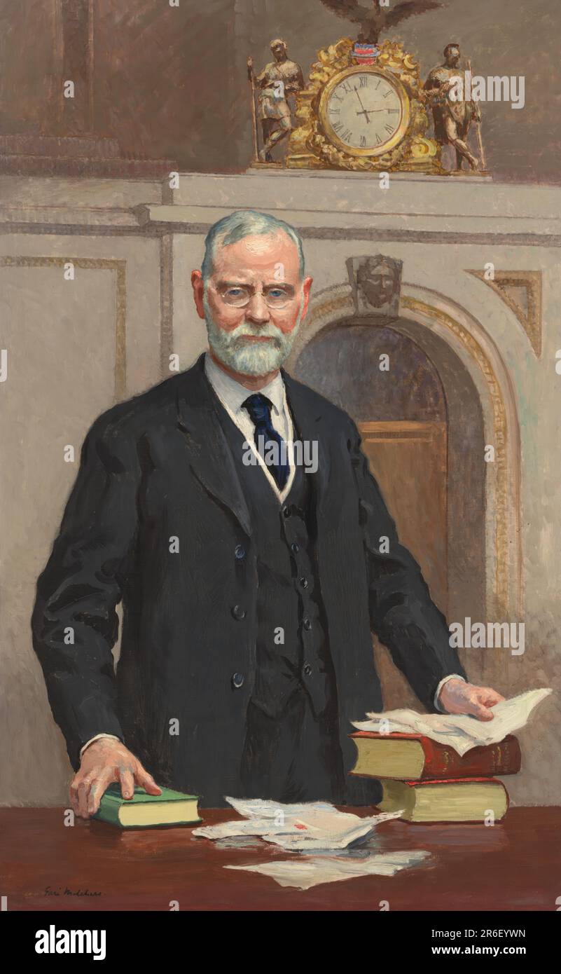 James Robert Mann Oil On Canvas Date C 1910 25 Museum National