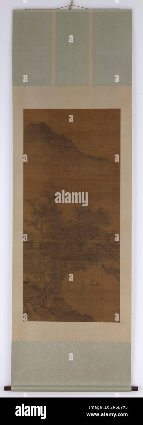 A Scholar under Trees Looking into the Distance. Date: 16th century ...