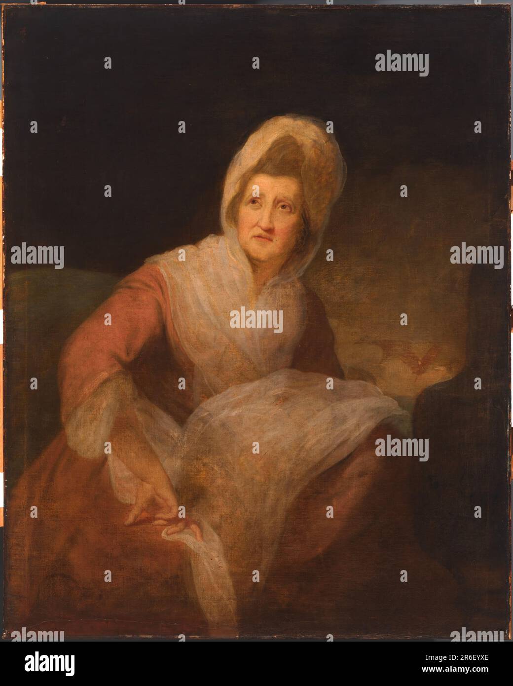 Patience Lovell Wright. oil on canvas. Date: c. 1782. Museum: NATIONAL ...