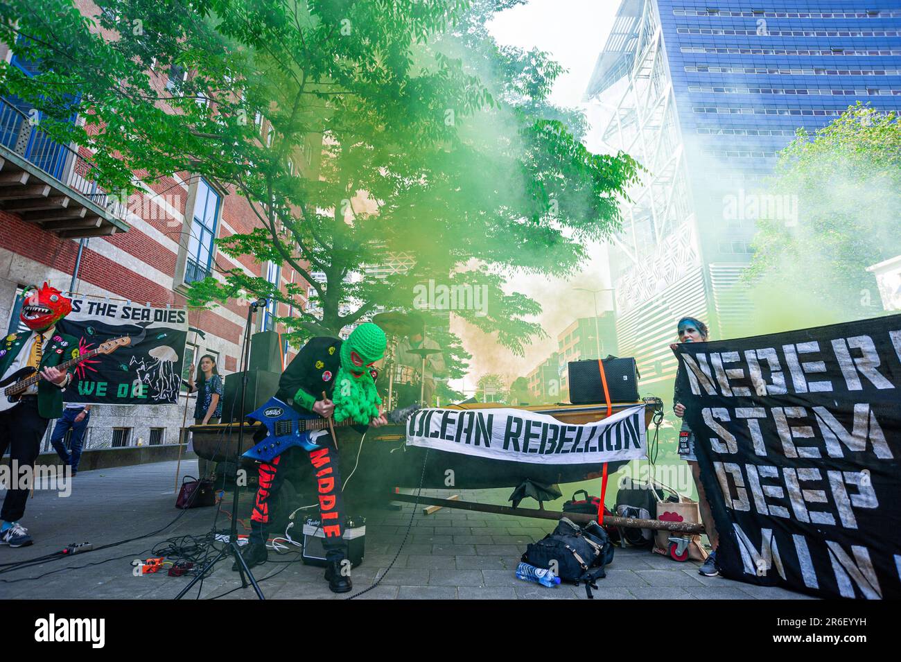 The Ministry for Climate, The Hague, The Netherlands. Thursday 8th June ...