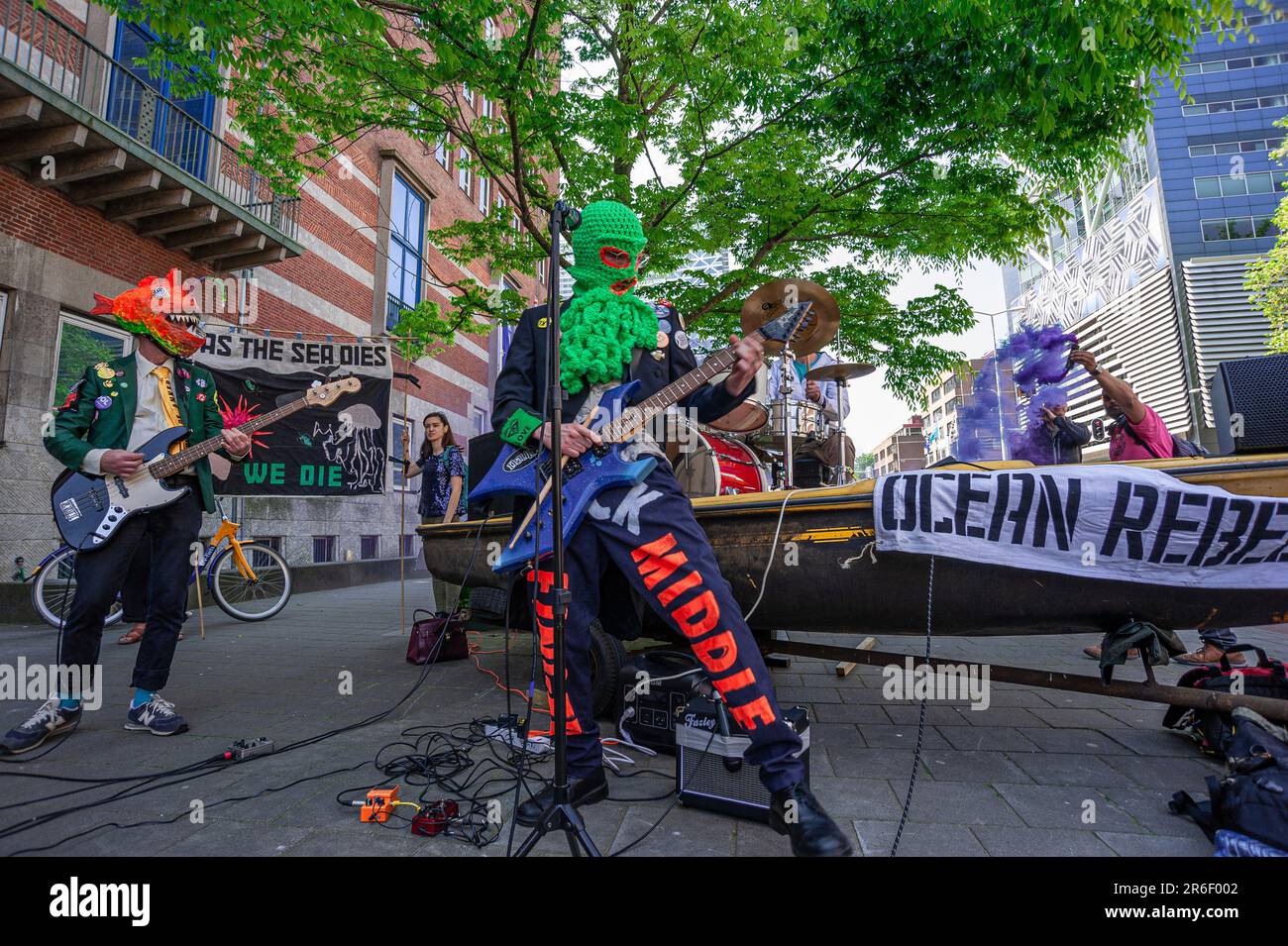 The Ministry for Climate, The Hague, The Netherlands. Thursday 8th June ...