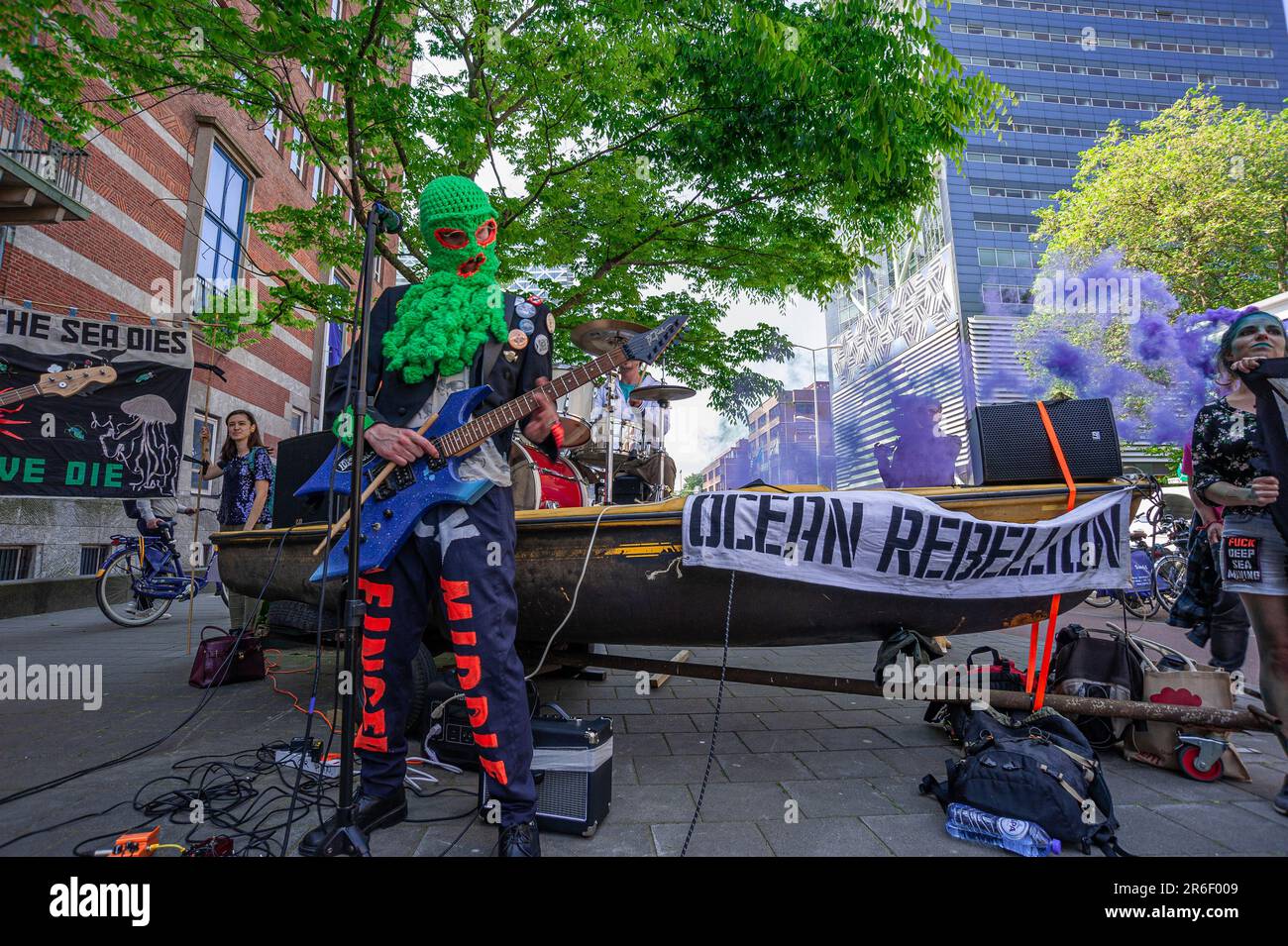 The Ministry for Climate, The Hague, The Netherlands. Thursday 8th June ...