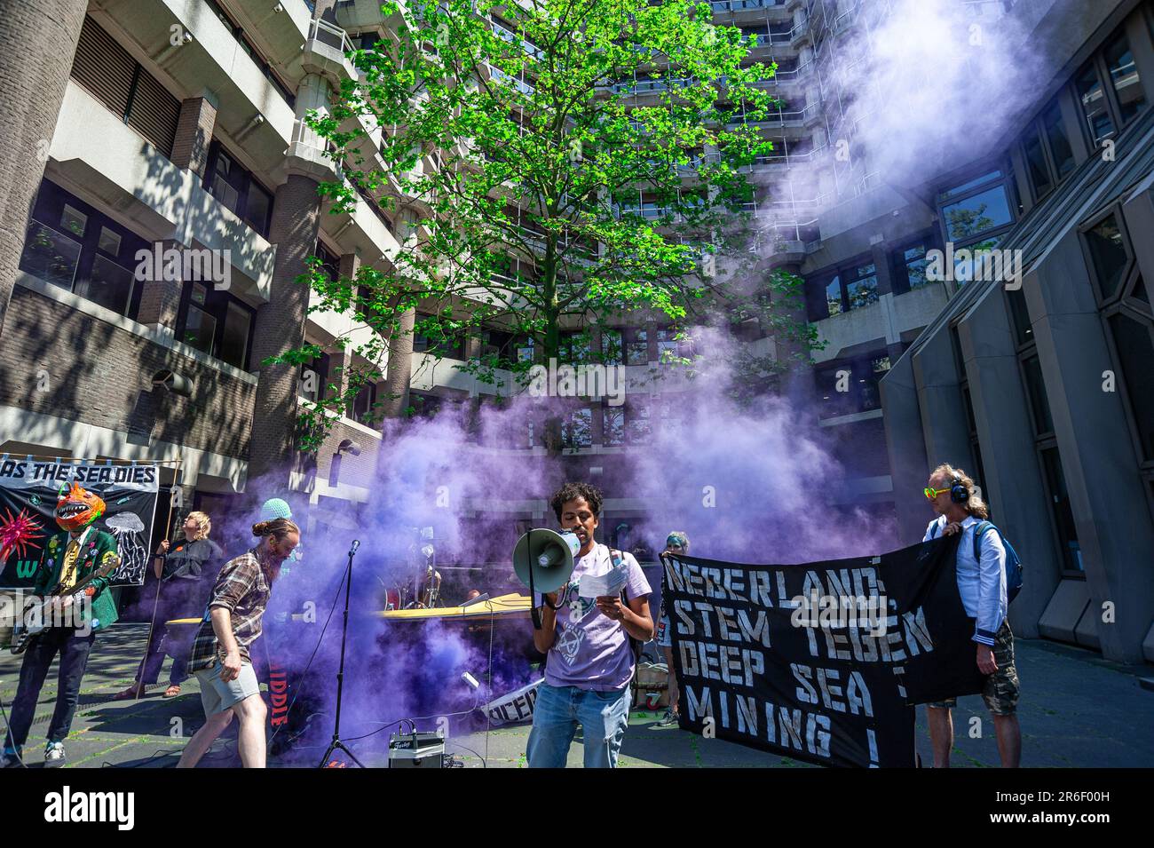 House of Representatives, The Hague, The Netherlands. Thursday 8th June ...
