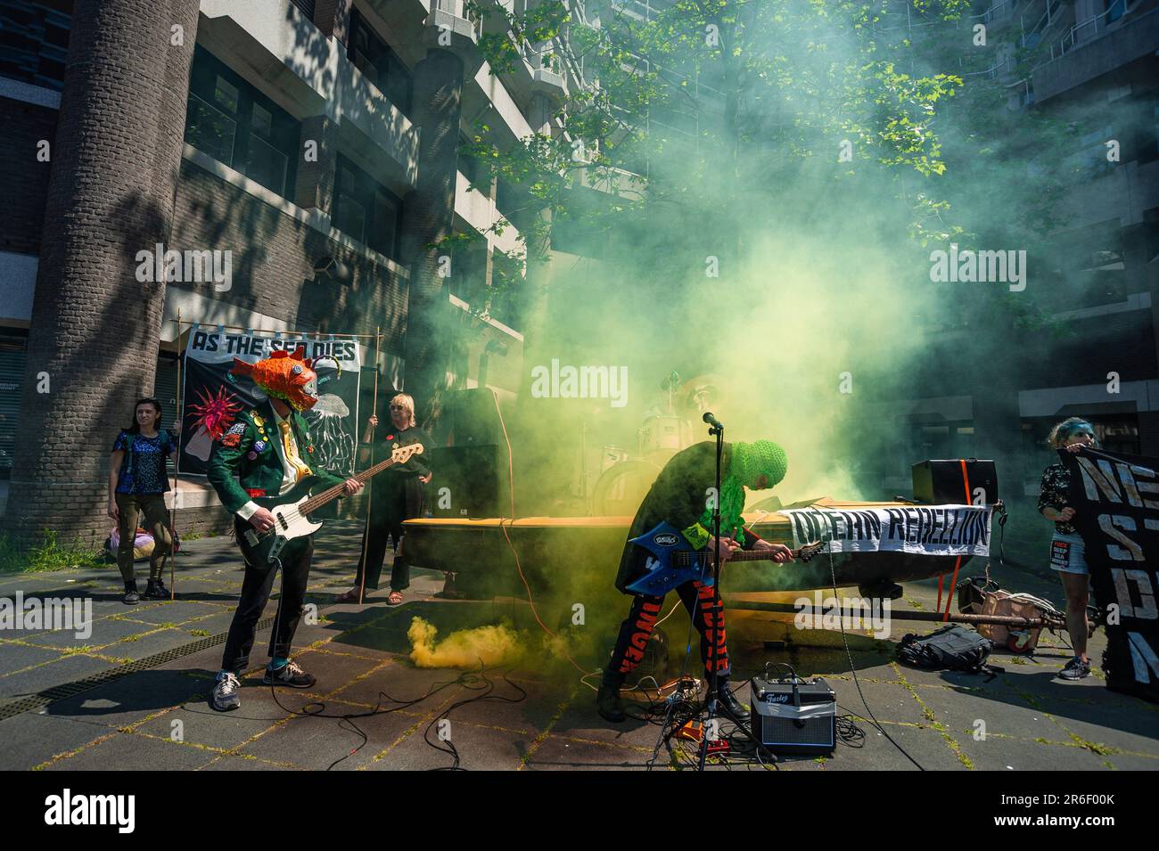 House of Representatives, The Hague, The Netherlands. Thursday 8th June ...