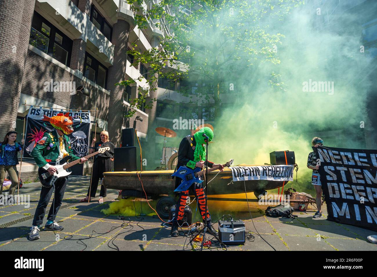 House of Representatives, The Hague, The Netherlands. Thursday 8th June ...