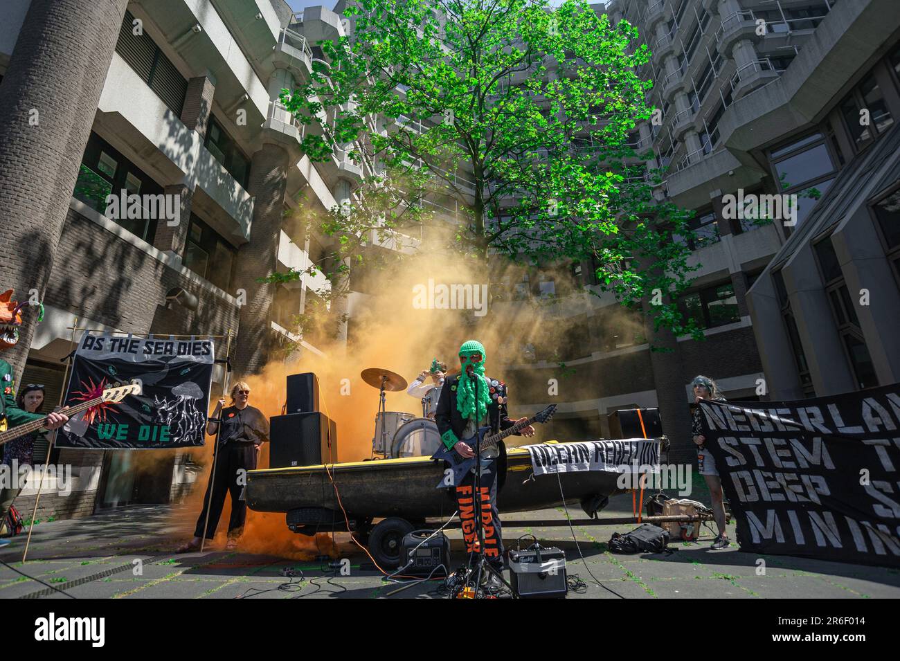 House of Representatives, The Hague, The Netherlands. Thursday 8th June ...