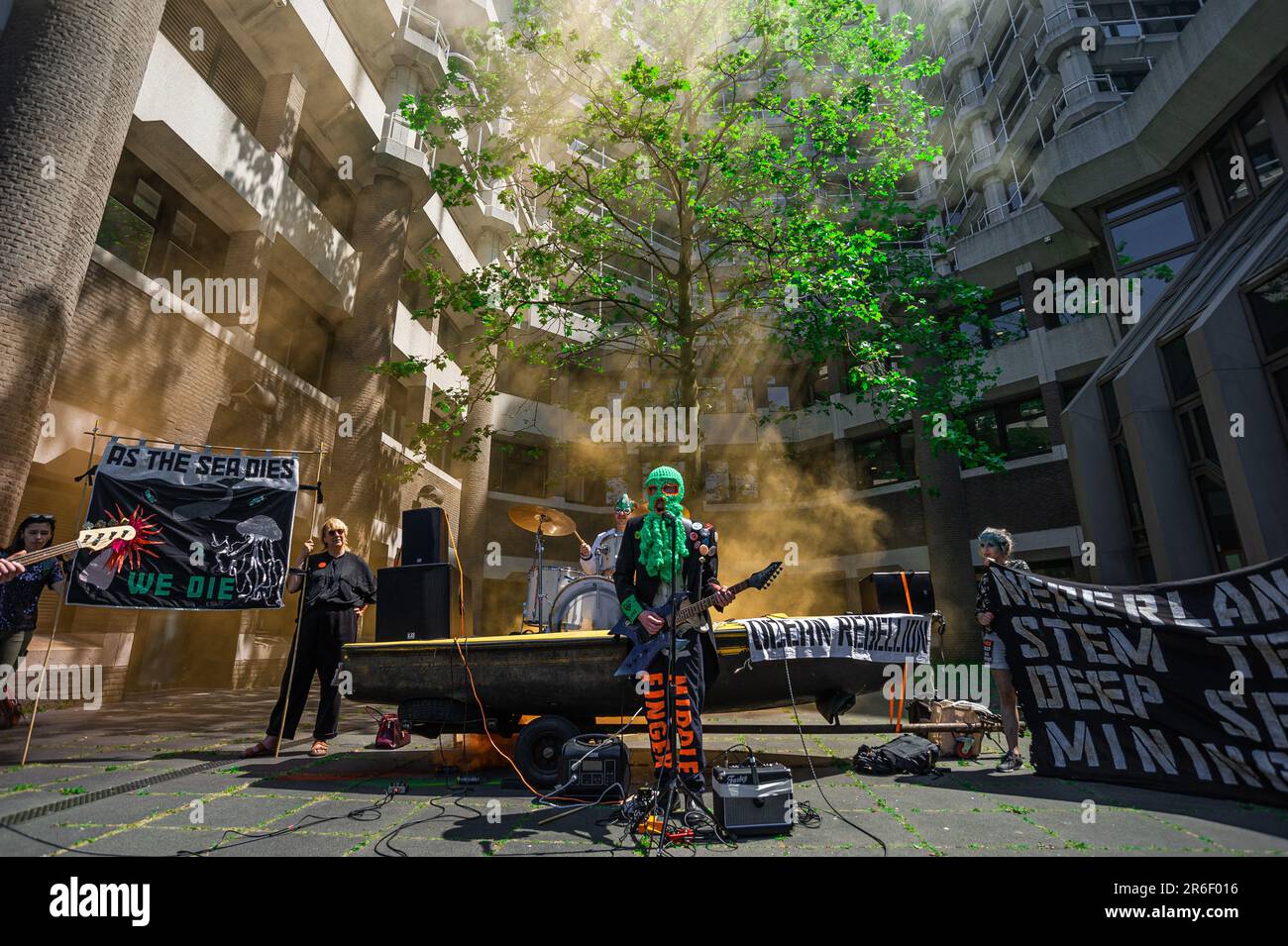 House of Representatives, The Hague, The Netherlands. Thursday 8th June ...
