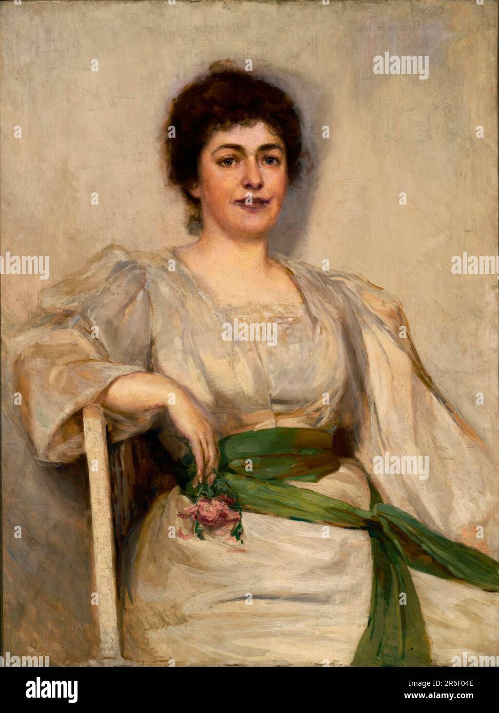 New England Hostess. Date: n.d. oil on canvas. Museum: Smithsonian ... New England Hostess. Date: n.d. oil on canvas. Museum: Smithsonian ...