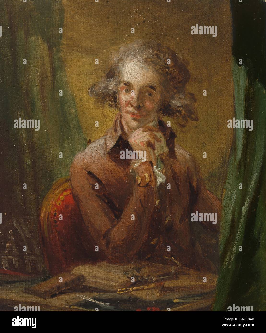 Benjamin Latrobe. oil on canvas. Date: c. 1790. Museum: NATIONAL ...