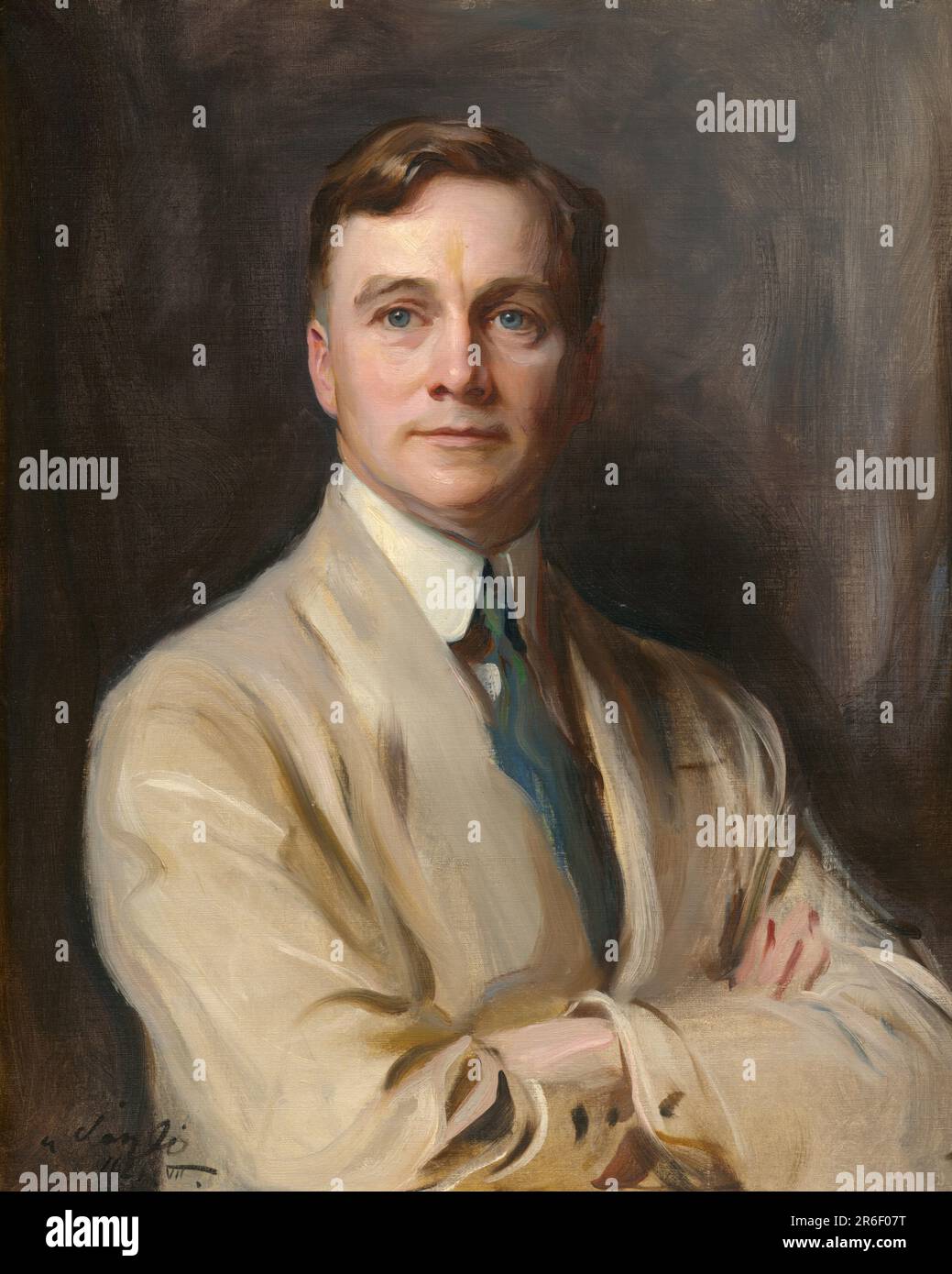 Francis Patrick Garvan. Date: 1921. oil on canvas. Museum: NATIONAL ...