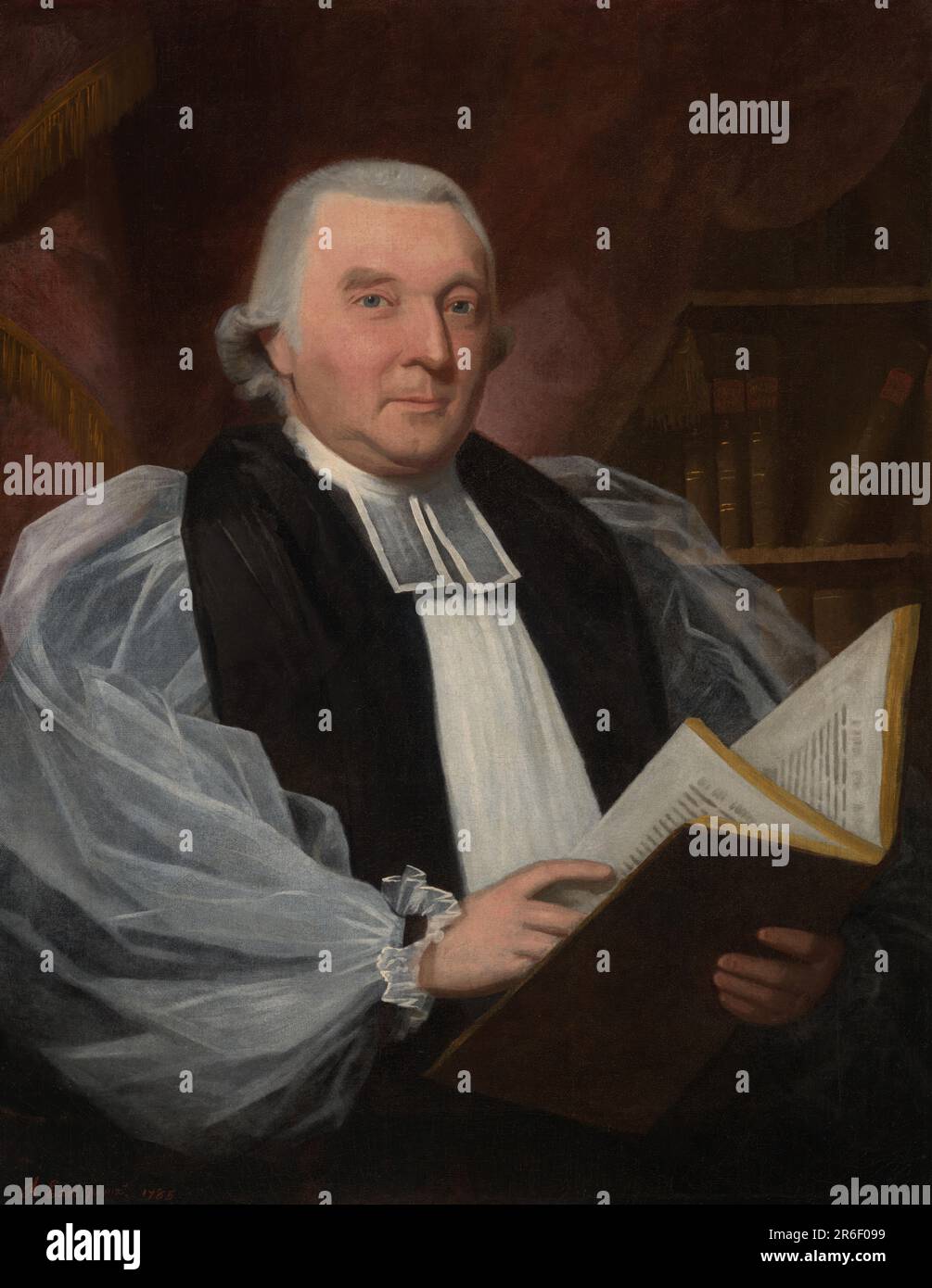 Samuel Seabury. oil on canvas. Date: 1785. Museum: NATIONAL PORTRAIT ...