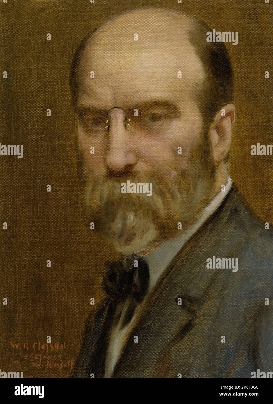 William Closson Self-Portrait. oil on canvas. Date: 1900?. Museum ...