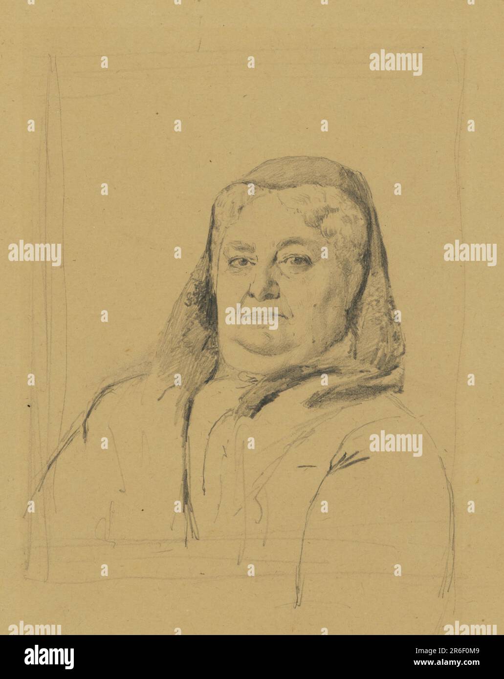 Elizabeth Cady Stanton. pencil on paper. Date: c. 1885. Museum ...