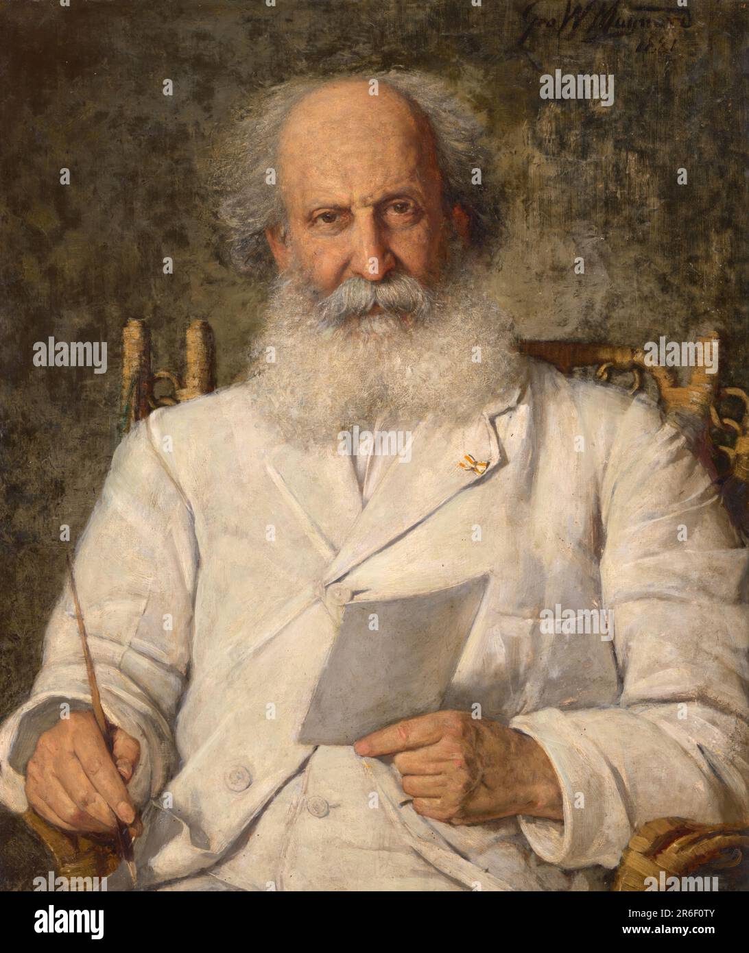 Edward Maynard. Date: 1881. oil on canvas. Museum: NATIONAL PORTRAIT ...