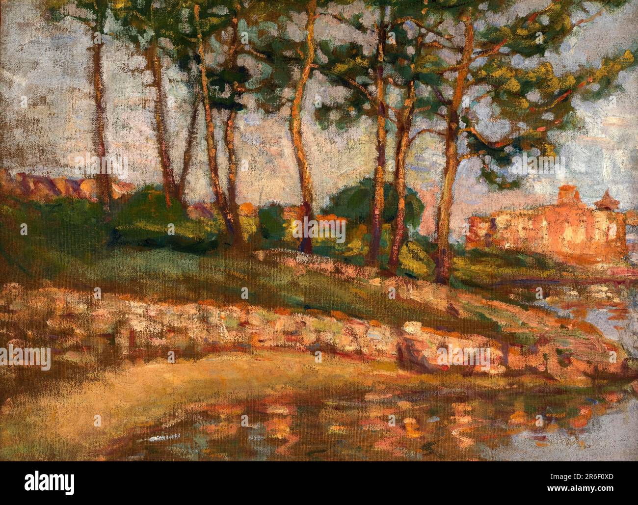 In Southern France. oil on canvas. Date: ca. 1905-1906. Museum ...