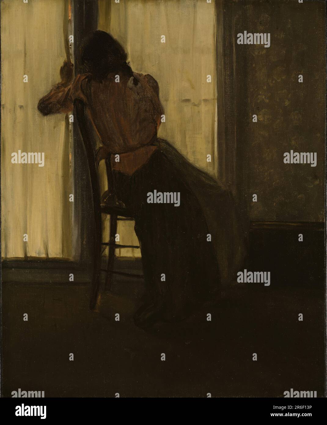 At The Window. oil on canvas. Date: (1899-1900). Museum: HIRSHHORN ...