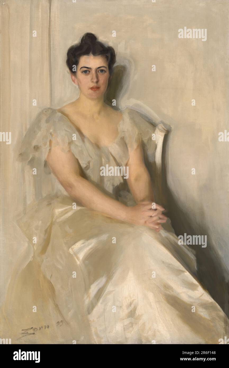 Frances Folsom Cleveland. Date: 1899. oil on canvas. Museum: NATIONAL ...