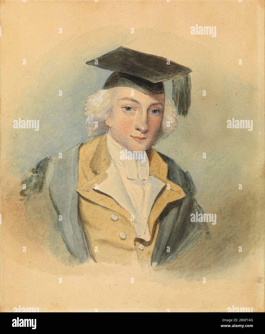 James Smithson. Date: n.d. watercolor. Museum: Smithsonian American Art ...