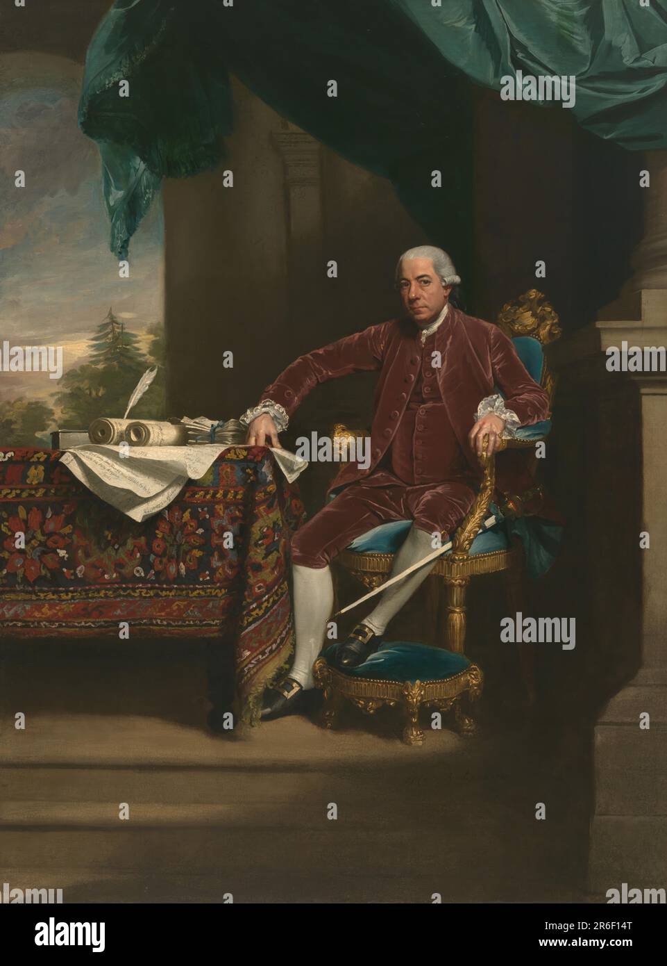 Henry Laurens. oil on canvas. Date: 1782. Museum: NATIONAL PORTRAIT ...