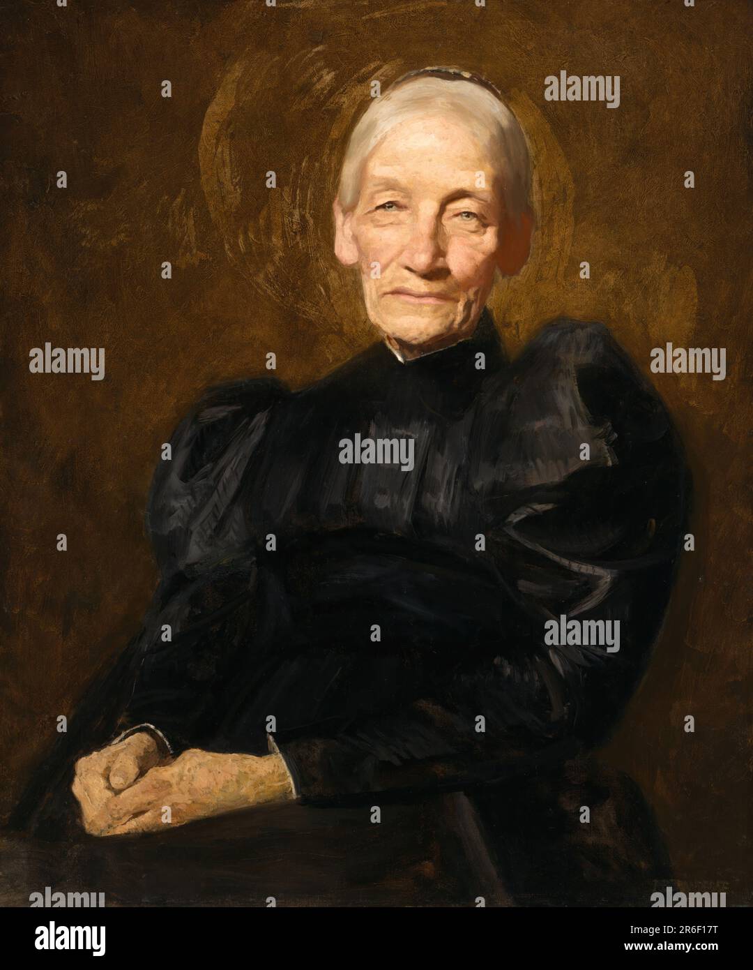 Sarah Porter. Date: 1896. oil on canvas. Museum: NATIONAL PORTRAIT ...