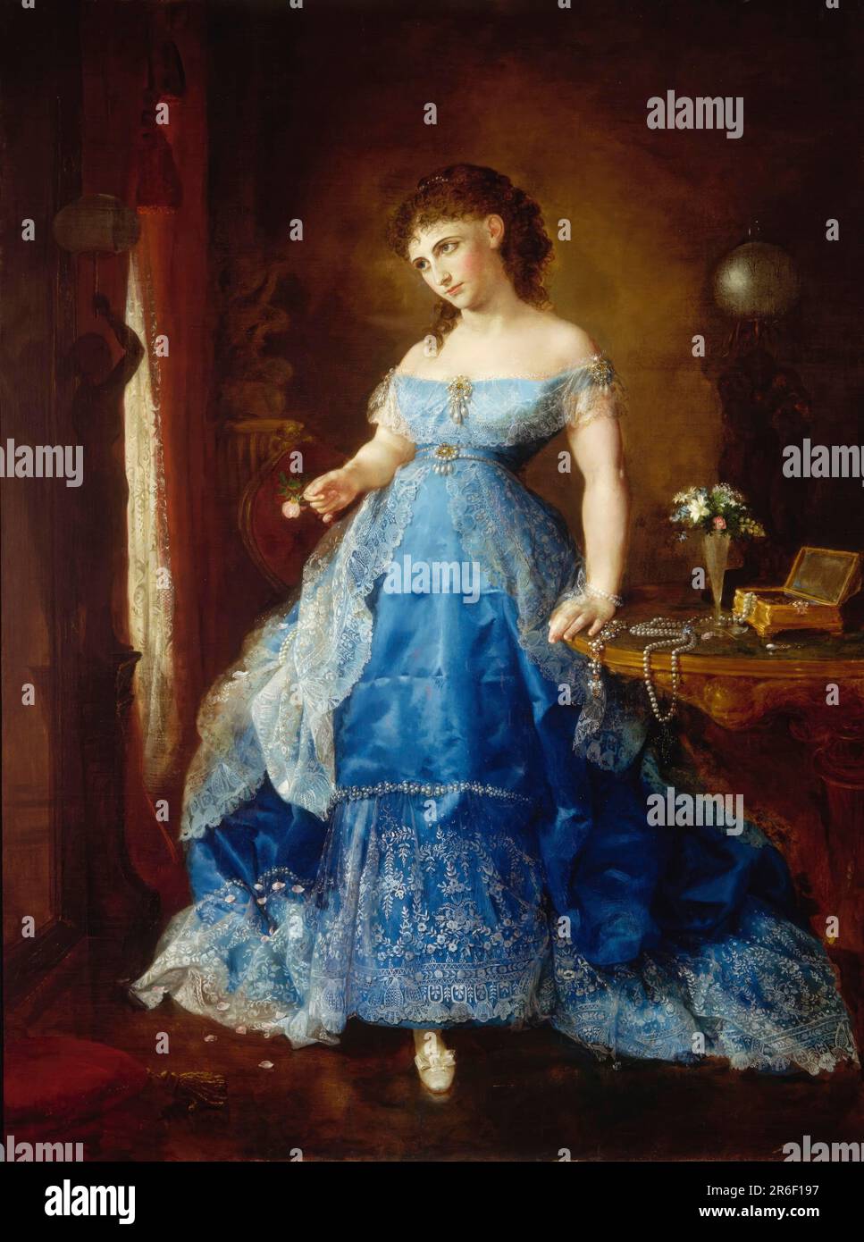 We Both Must Fade (Mrs. Fithian). oil on canvas. Date: 1869. Museum ...