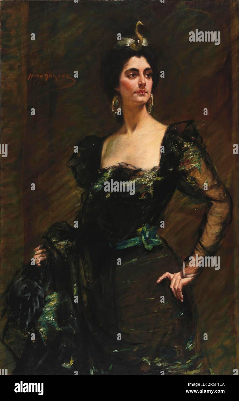 Kate Deering Ridgely. oil on canvas. Date: after 1900. Museum ...