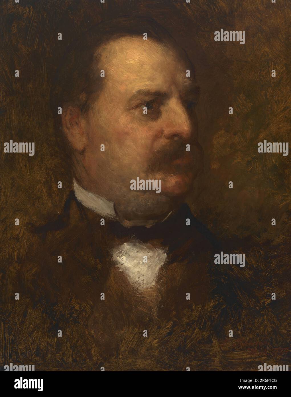 Grover Cleveland. Date: 1884. Oil on artist board. Museum: NATIONAL PORTRAIT GALLERY. Stephen ...