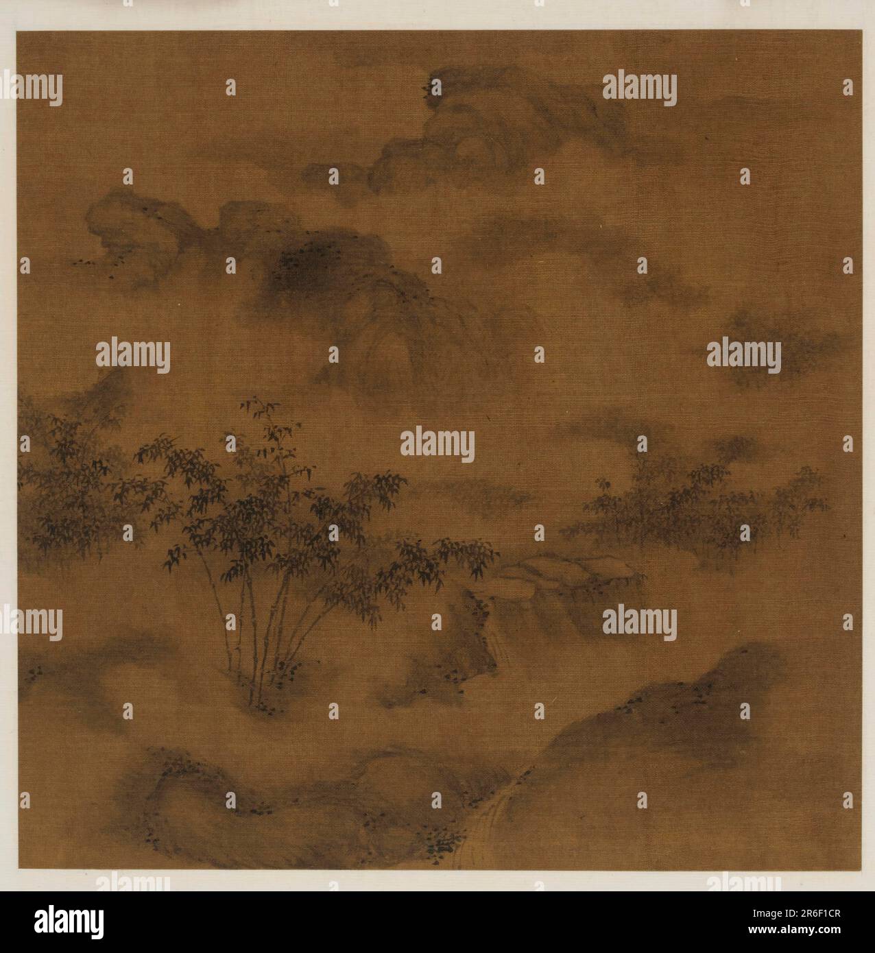 Landscapes with Bamboo. Origin: China. Date: 16th-17th century. Period ...