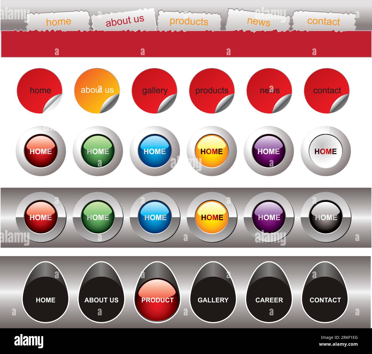 Modern bars Stock Vector Images - Alamy