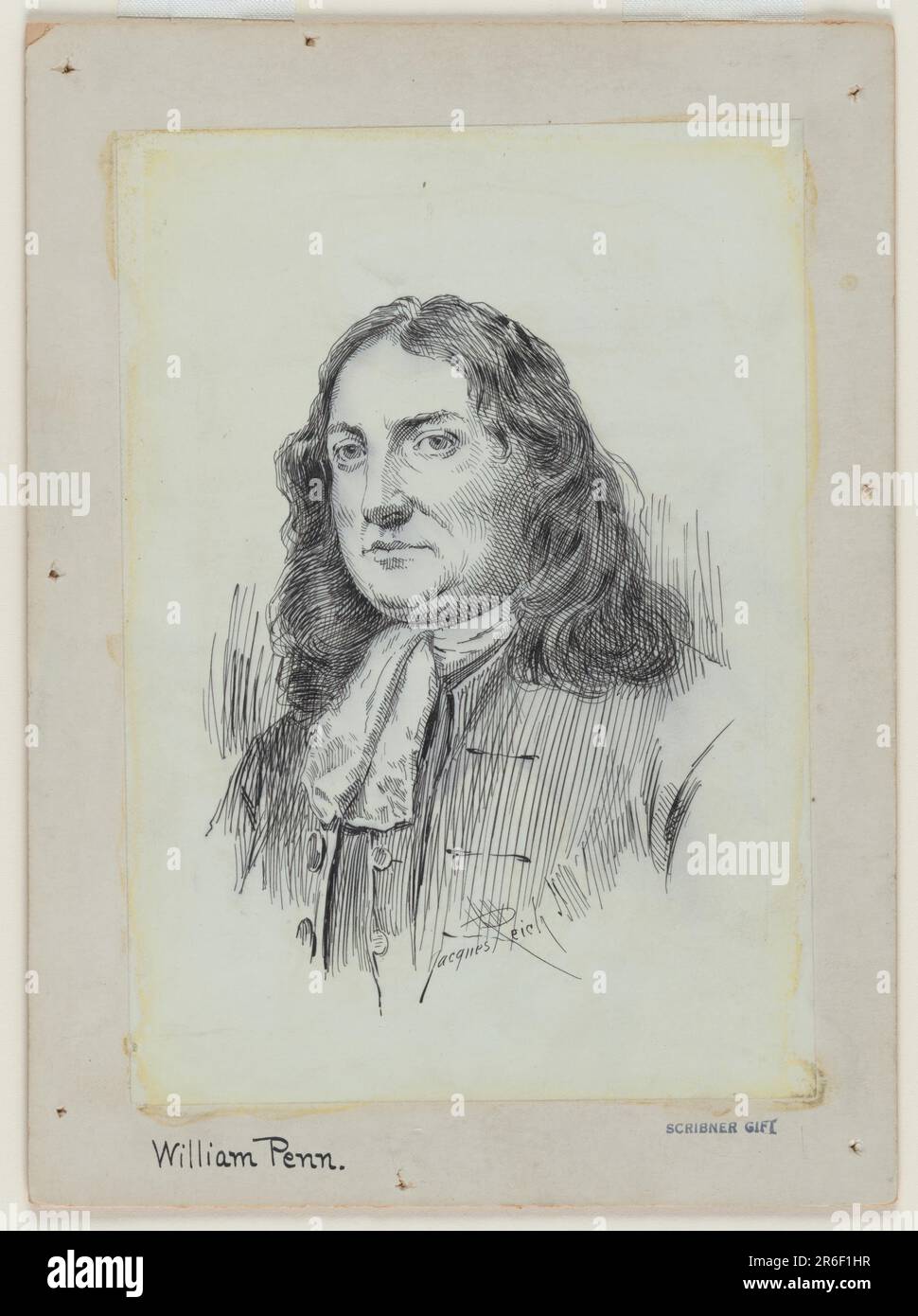 William penn portrait hi-res stock photography and images - Alamy