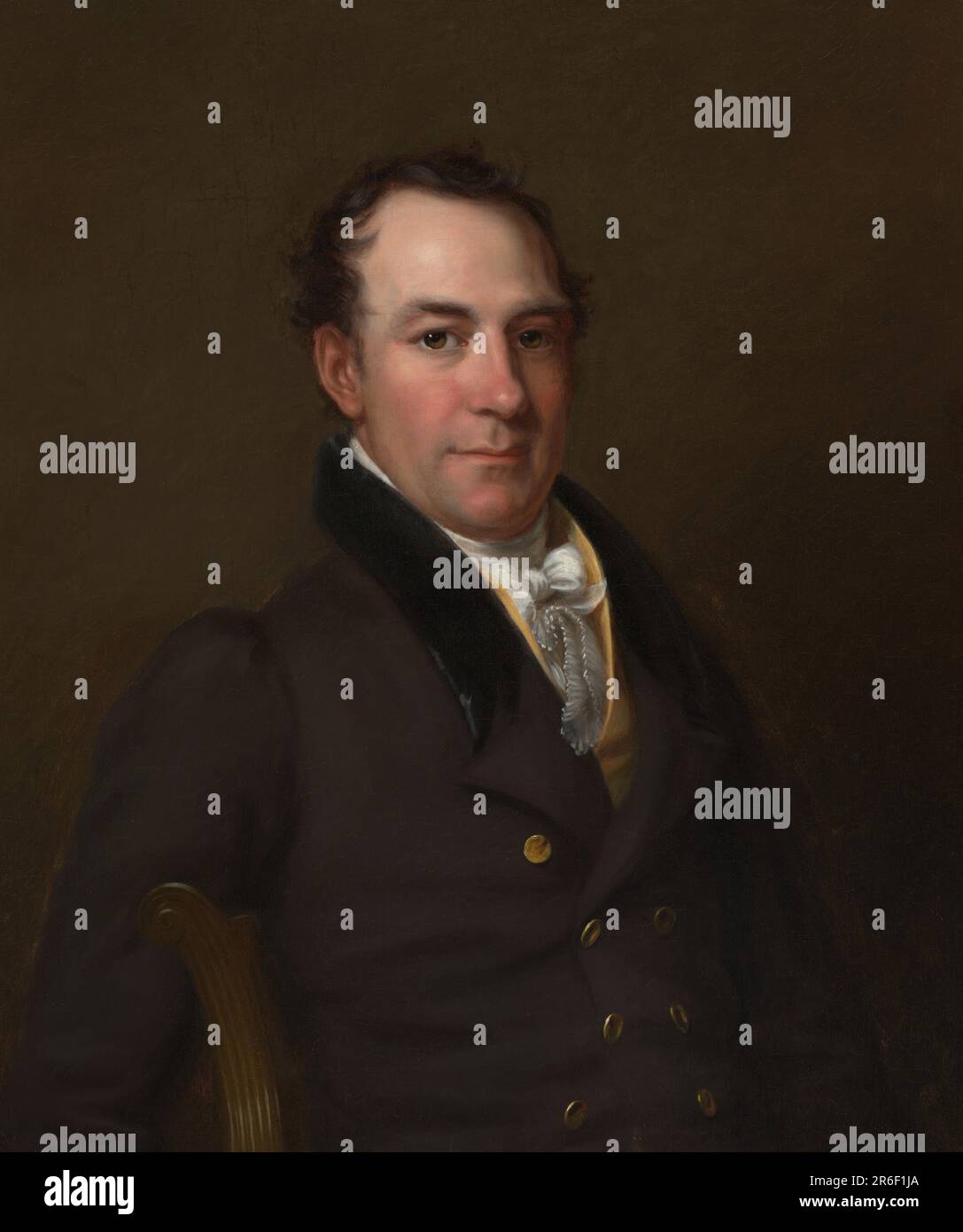 Louis McLane. oil on canvas. Date: c. 1820. Museum: NATIONAL PORTRAIT ...