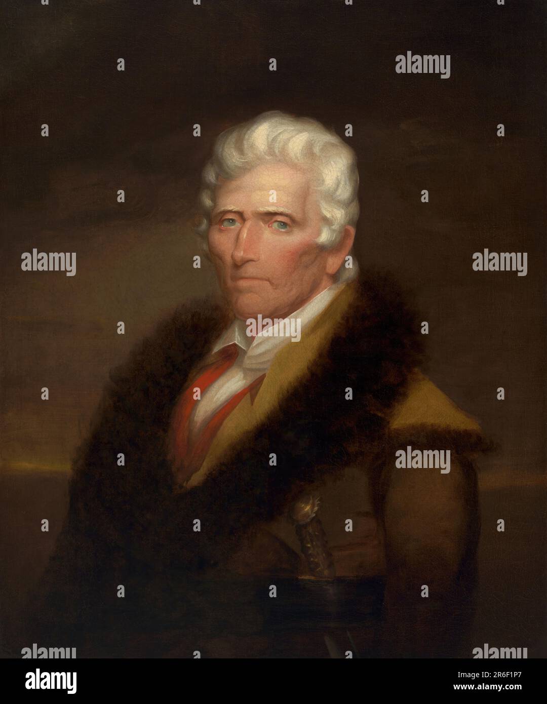 Daniel boone hi-res stock photography and images - Alamy