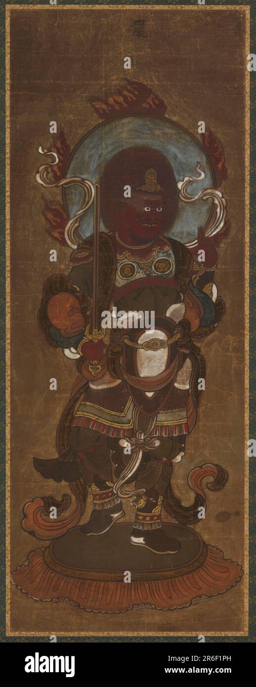 One of the twelve deva: Rasetsu-ten (Raksasa, specifically Nirrti ...