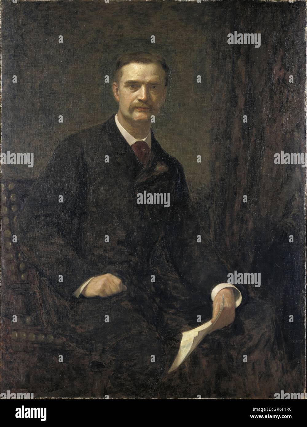 William T. Evans. Date: 1889. oil on canvas. Museum: Smithsonian ...