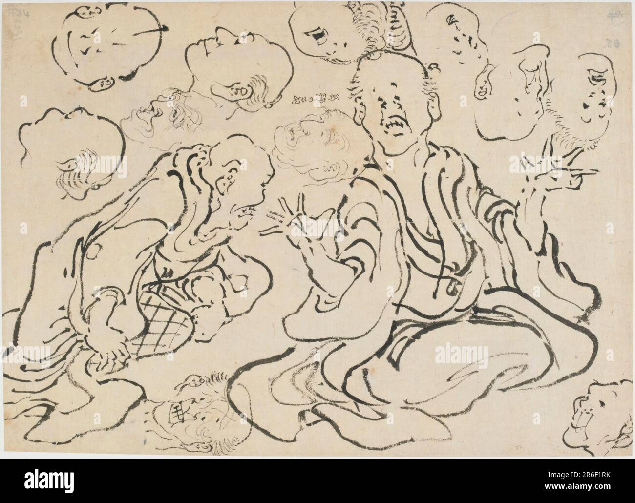 Mimic ink painting hi-res stock photography and images - Alamy