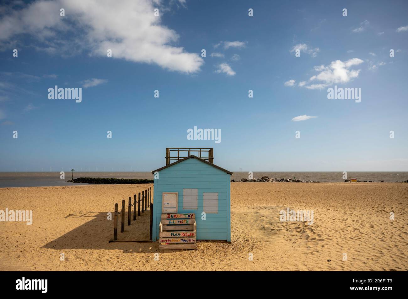 Life guard base clacton on sea hi-res stock photography and images - Alamy