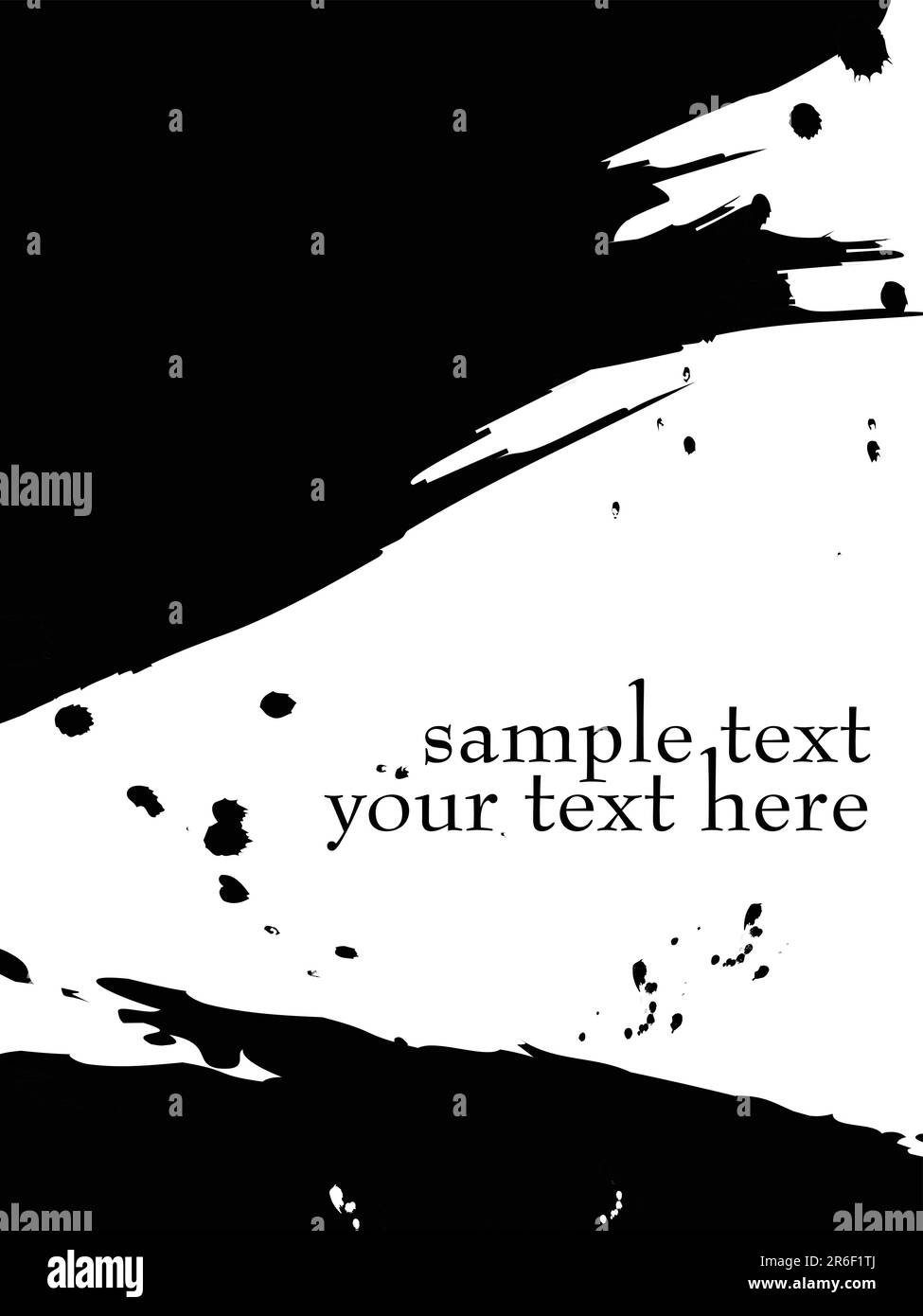 grunge colorful splashing, vector illustration Stock Vector Image & Art ...