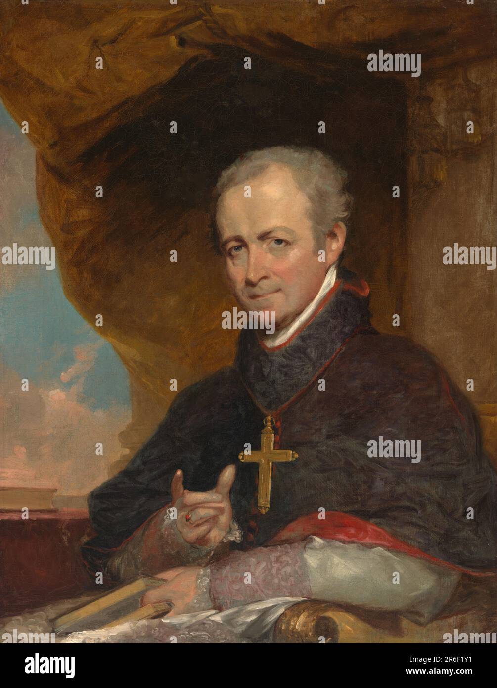 Jean louis lefebvre de cheverus hi-res stock photography and images - Alamy