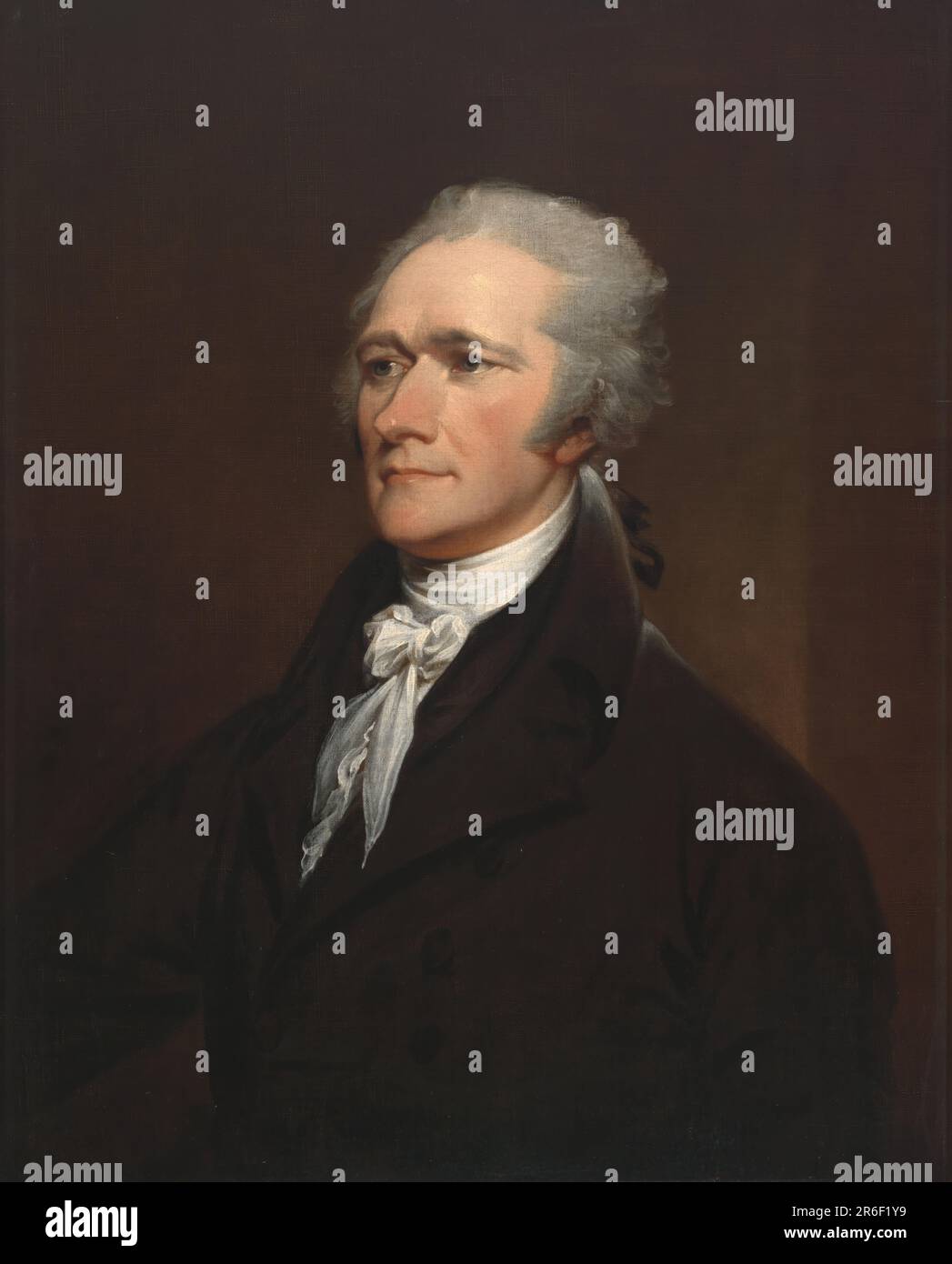 Alexander Hamilton. oil on canvas. Date: 1806. Museum: NATIONAL ...