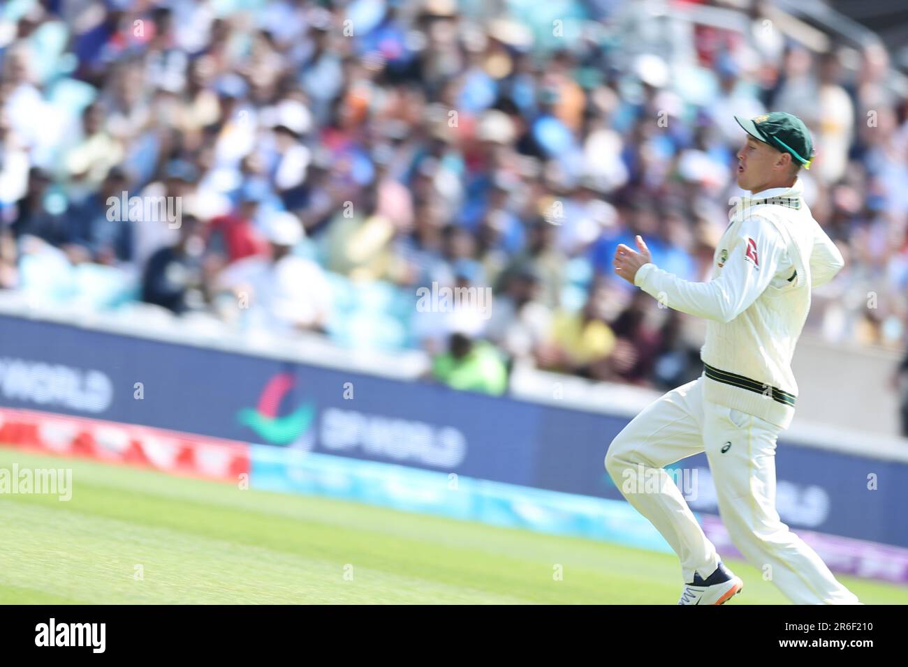 London, UK. 09th June, 2023. ICC World Test Final 2023 : Australia Vs ...
