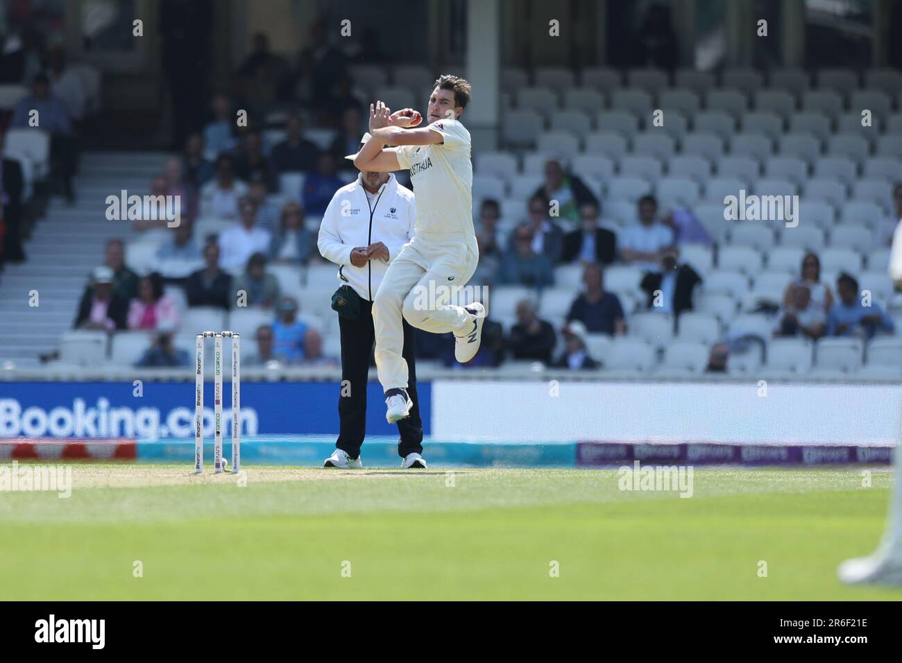 London, UK. 09th June, 2023. ICC World Test Final 2023 : Australia Vs ...