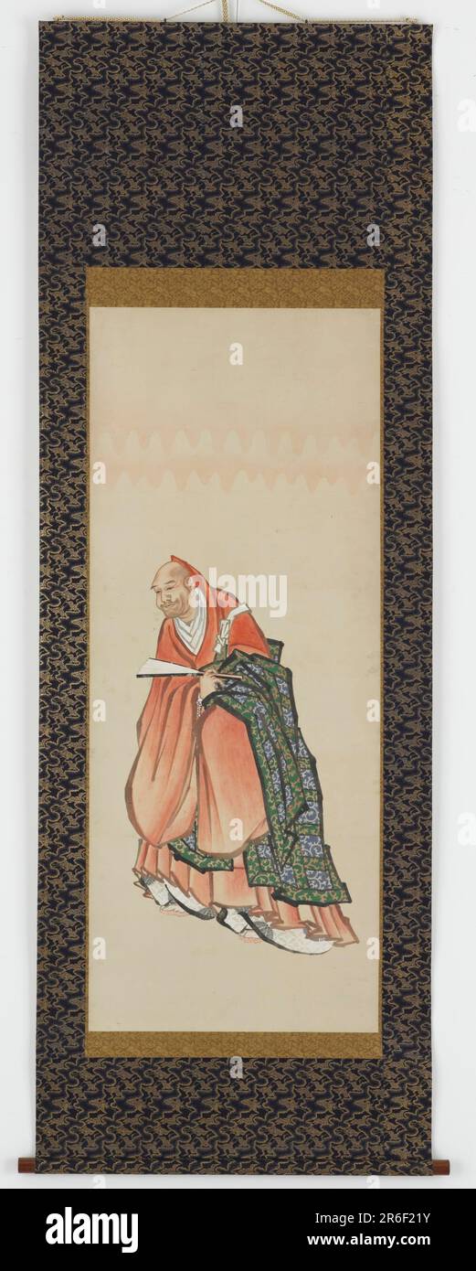 Six Immortals of Poetry: Sojo Henjo. Origin: Japan. Period: Edo period ...