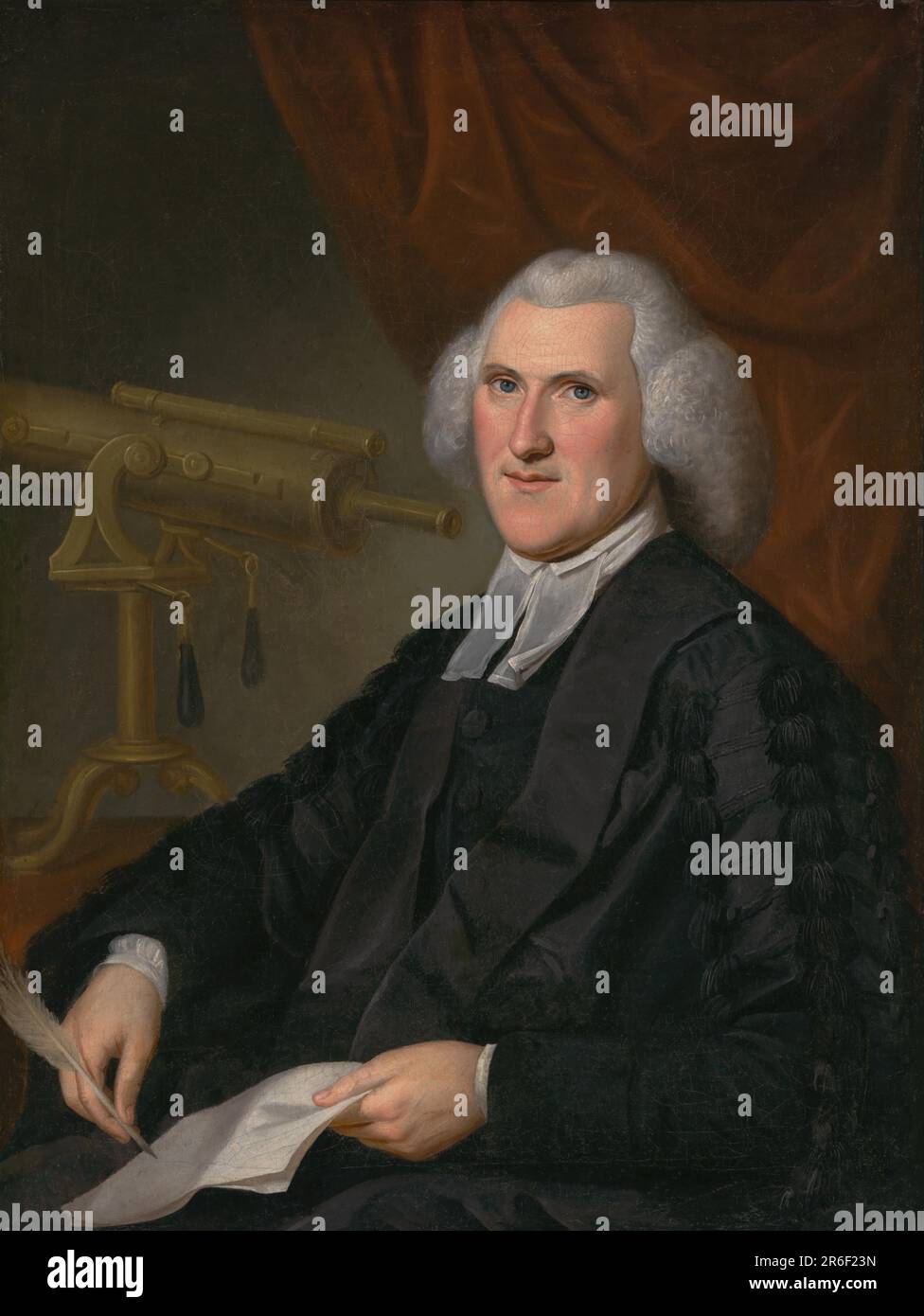 John Ewing Oil On Canvas Date 1788 Museum National Portrait