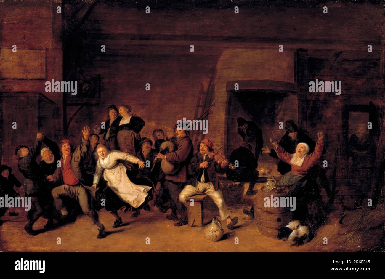 Festive Scene. Date: ca. 1650. oil on wood. Museum: Smithsonian ...