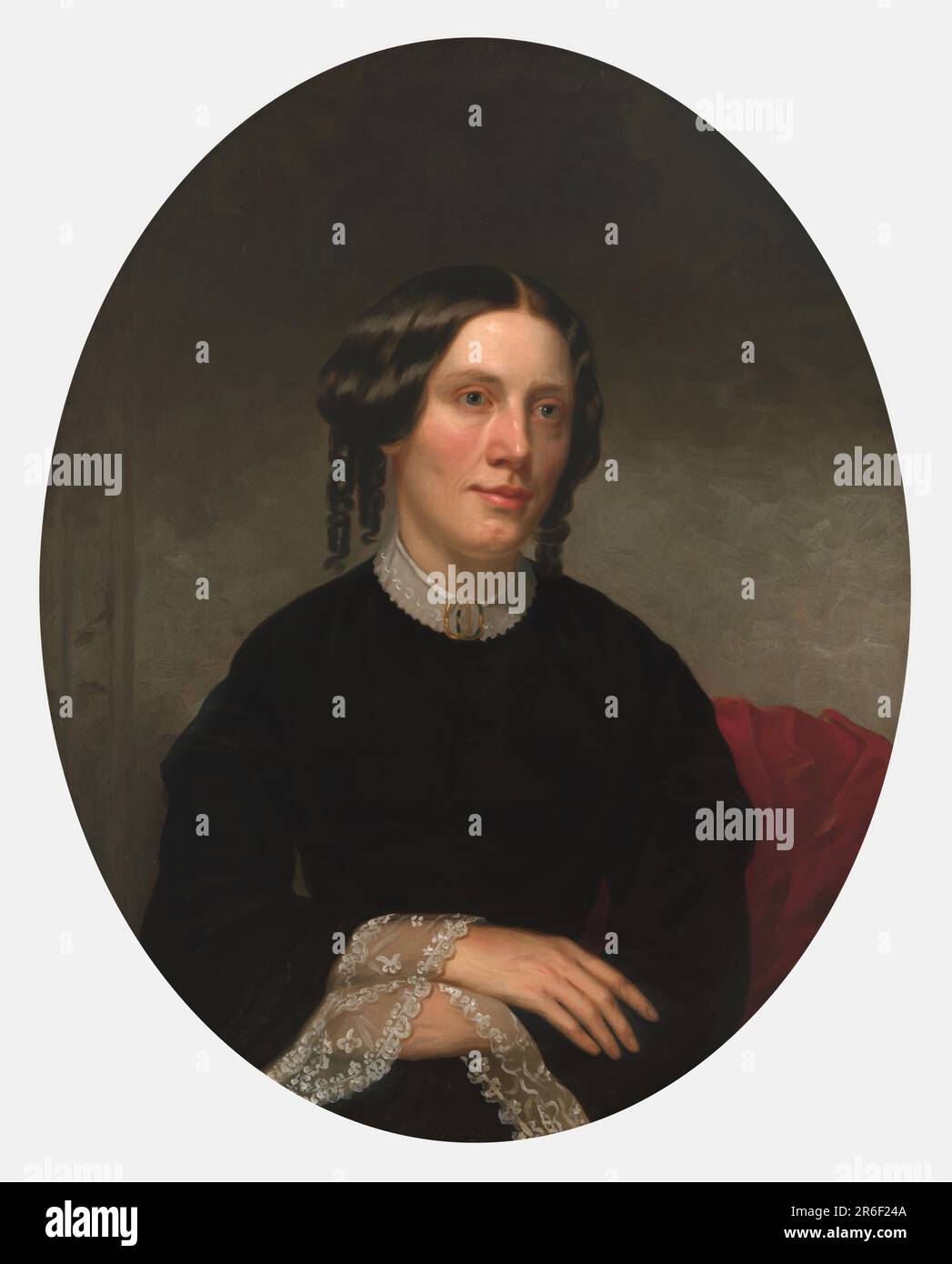 Harriet Beecher Stowe. Date: 1853. oil on canvas. Museum: NATIONAL ...