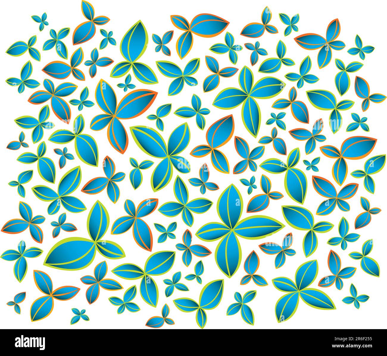 flowers color organic texture background Stock Vector Image & Art - Alamy