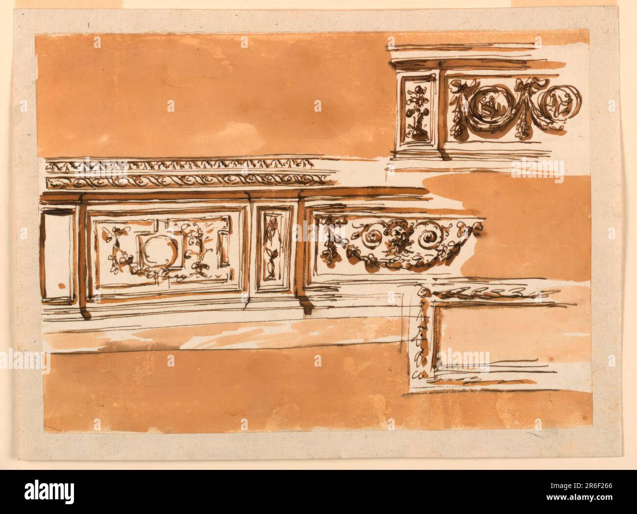 Dado paper hi-res stock photography and images - Alamy